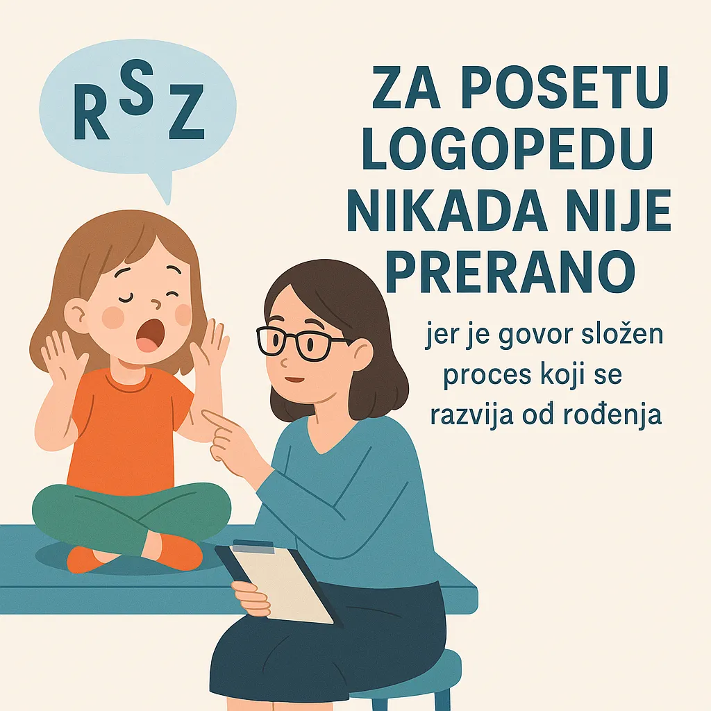 Razvoj govora i pravilno izgovaranje glasova kod dece | LOGONOVA Kragujevac